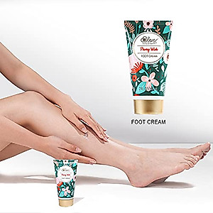 Gift Set - Lotion Sets for Women Gift, Peony Wish Body Cream Gifts Set, Include Hand Cream, Foot Cream, Soap, Scented Candle, Gift Sets for Women