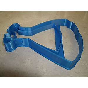 ALICE IN WONDERLAND ADVENTURES PRINCESS DRESS MOVIE CHARACTER COOKIE CUTTER USA MADE PR2912