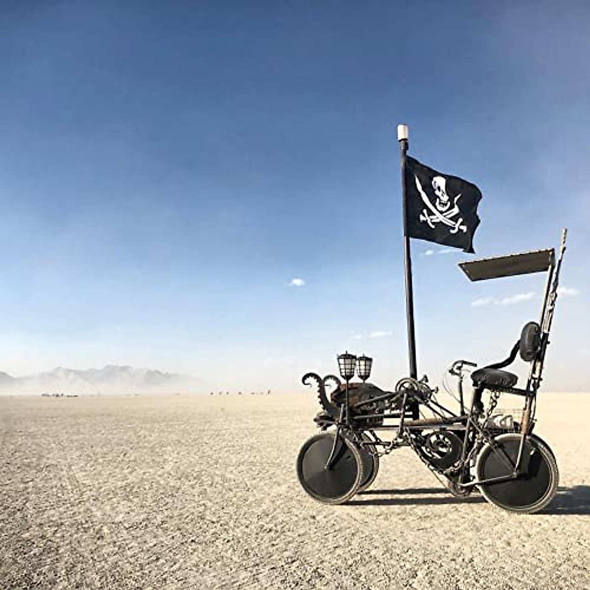 Time Roaming 3x5 Ft Pirate Jack Rackham Polyester Flag with Brass Grommets