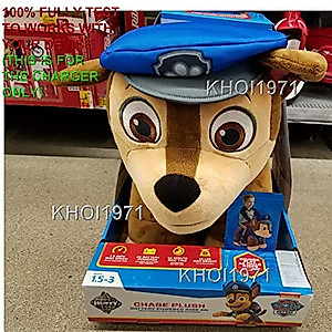 KHOI1971 Wall Charger AC Adapter Power Compatible with Huffy 19089 PAW Patrol Chase Plush Ride on 6V-Volt Battery