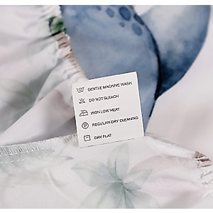 Western Living Dinosaur Crib Sheet, Unisex Dino Nursery Decor Watercolor Design Portable Infant Dino Fitted Crib Sheet Blanket, Dinosaur Room Decor for Infants, Toddlers, Baby Boy & Girl…