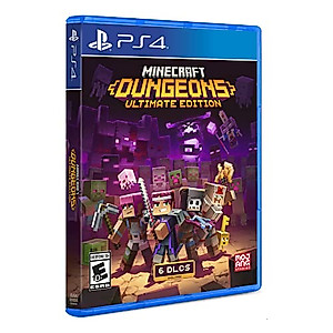 Minecraft Dungeons Ultimate Edition - PlayStation 4