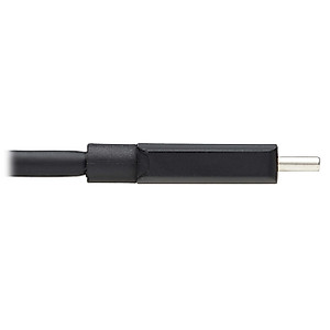 Tripp Lite USB-C Two-Monitor DisplayPort Adapter, Windows & MacBook Pro, 8K @ 30Hz 4:4:4 Single Output, 4K @ 60Hz 4:4:4 Dual Output, HDCP 2.2, HDR, DP 1.4 Alt Mode, 3-Year Warranty (U444-2DP-MST4K6)