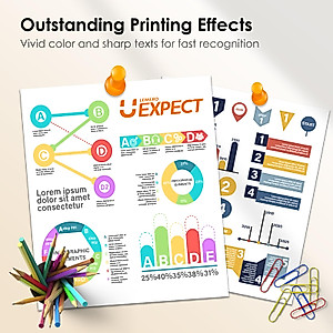 245XL 246XL LemeroUexpect Remanufactured Ink Cartridge Replacement for Canon PG-245 XL CL-246 XL Ink for Pixma TR4520 MX492 MG2522 MX490 TS3122 TS202 TS3322 MG2525 MG2520 MG3022 Printer Black Color