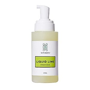 WITHBOTH LIQUID LIME HAIR CONDITIONER for Damaged Hair with Vitamins and Minerals, 9.1 fl oz / 270ml