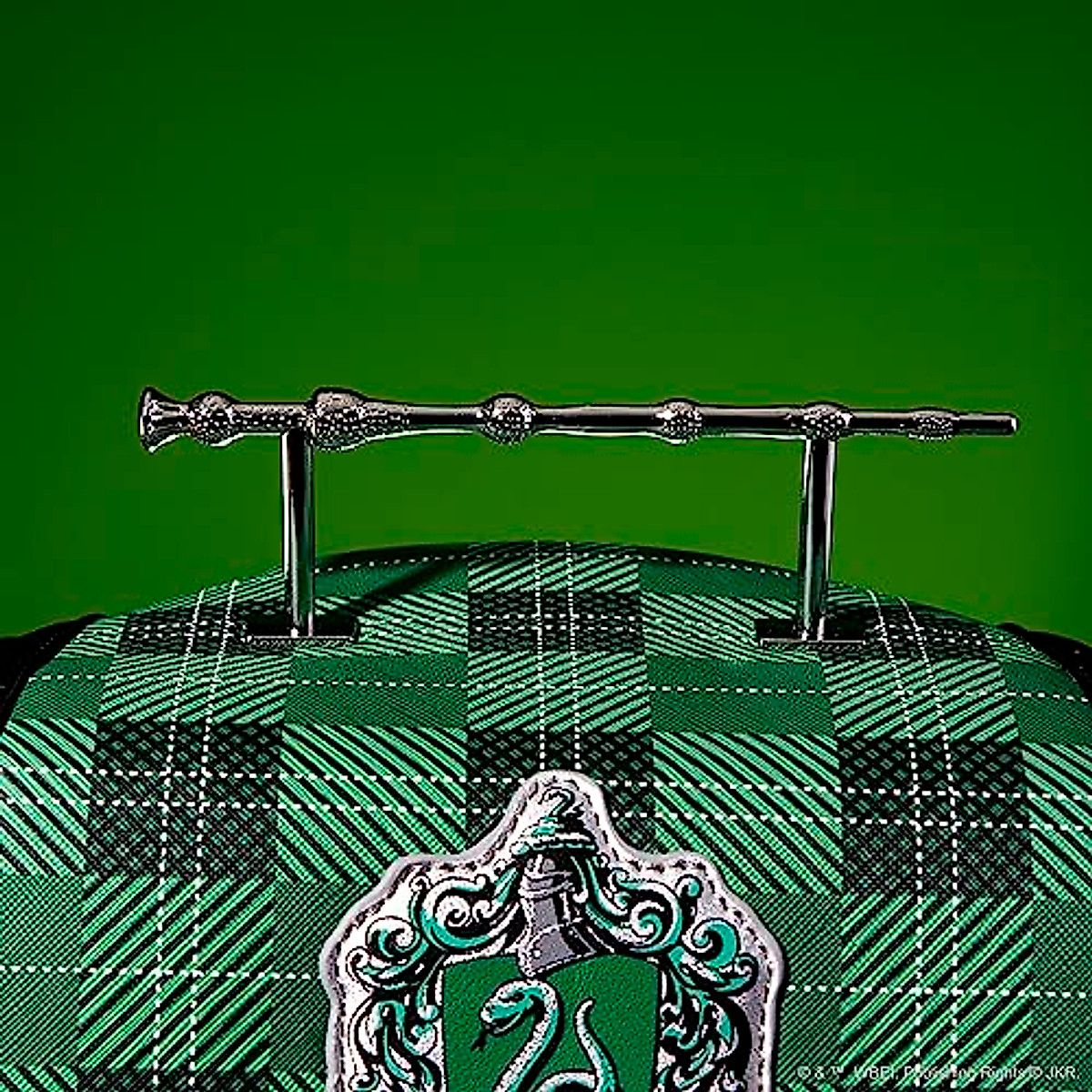 Loungefly Harry Potter 'Choose Your House' Collection: Slytherin House MIni-Backpack, Amazon Exclusive