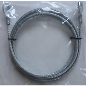 Total Gym Replacement Strong Steel Cable for Models 2000, 3000, and More