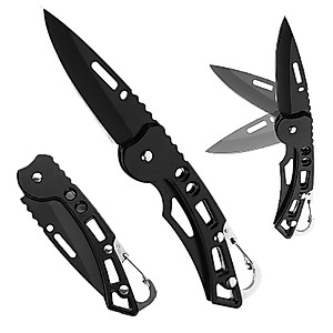 Pocket Folding Knife, Tactical Knife, Super Sharp Blade only 2.5 inch, Good for Camping Survival Indoor and Outdoor Activities, Easy-to-Carry, Mens Gift