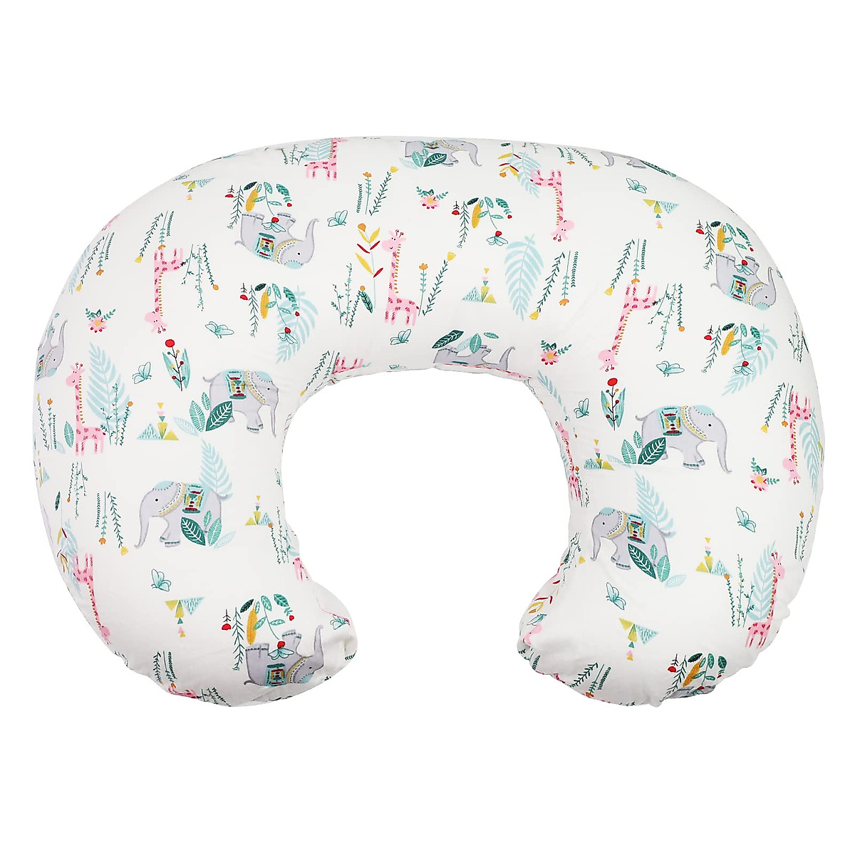 Witeasy Breastfeeding Pillows, Baby Feeding Pillow for Breast Feeding & Bottle Feeding, Nursing Pillow with Removable Cotton Cover, Machine Washable (Elephant-1)…