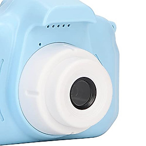 Hztyyier Kids Camera, 2.0in IPS Screen Kids Selfie Camera, Digital Video Cameras for Christmas Birthday Gifts