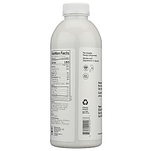 FORAGER PROJECT Organic Vanilla Cashew Drinkable Yogurt, 28 FZ