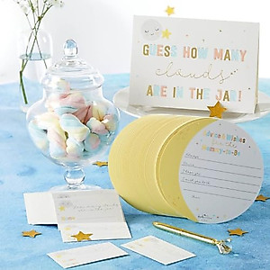 Kate Aspen Card & Baby Game Twinkle, One Size, Shower Advice Card & Game (Set of 50), (28578NA)