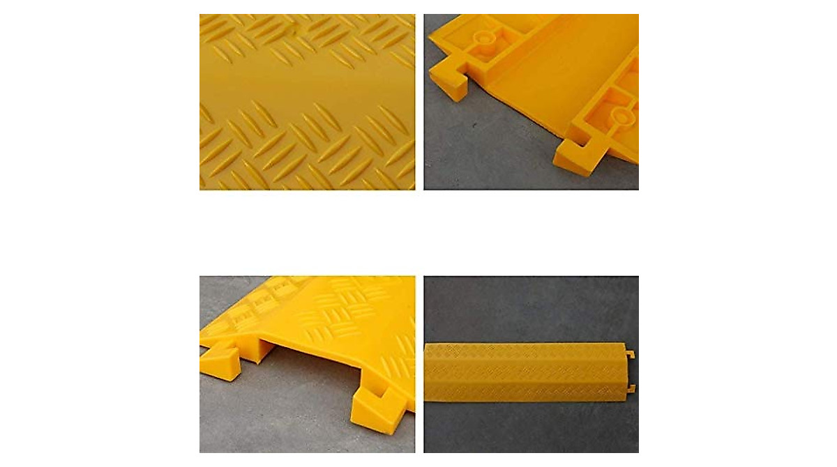 Threshold Ramp Floor Cable Cover - Safe, Durable & Easy to Install