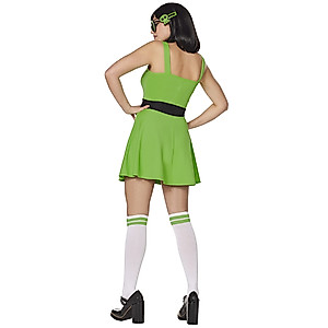 Spirit Halloween Adult The Powerpuff Girls Buttercup Costume - M