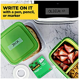 Scotch Magic Tape, 2 Rolls, Numerous Applications, Invisible, Engineered for Repairing, 3/4 x 1000 Inches, Boxed (810K2)