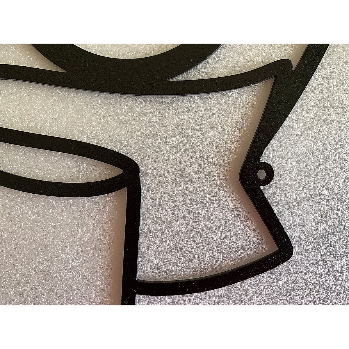 Personalized Coffee and Tea Bar Metal Name Sign Custom Laser Cut Cup Coffee Housewarming Gift for Mom, Grandma, Coffee Lover Metal Wall Art Home Decor Kitchen Sign Hanging Decorations Coffee Station