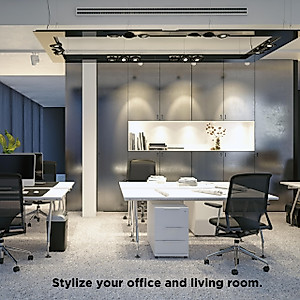 SLEEKLIGHTING LED Par 30 Long Neck,10 Watt (75 Watt Equivalent),750 Lumens, Dimmable, Indoor/Outdoor, Recessed Lighting, Spot Light, E26, ES&UL, 5 CCT (2700K, 3000K, 3500K, 4000K, 5000K) - 4Pack