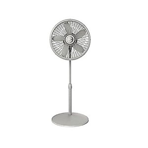 Lasko 18" Stand Fan with Cyclone Grill, Tan