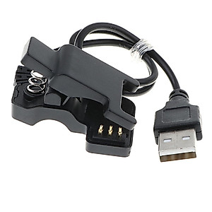 Prettyia Replacement Universal 3 Pin USB Cable Charging Cable Wristband Watch