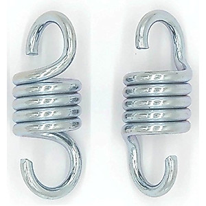 700lbs Weight Capacity Hammock Chair Spring for Porch Swings Hanging Chairs 2 Pieces Suspension Hooks