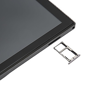 GLOGLOW 10.1 Inch Tablet, 8GB 256GB 4G Network Tablet PC 100-240V 5G WiFi 8 Core CPU for Learning (US Plug)