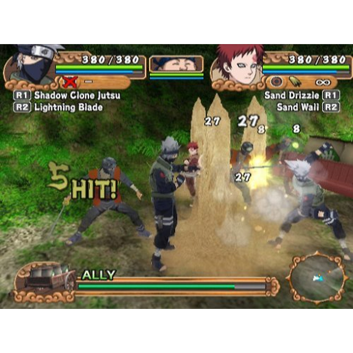 Naruto Uzumaki Chronicles 2 - PlayStation 2 (Renewed)