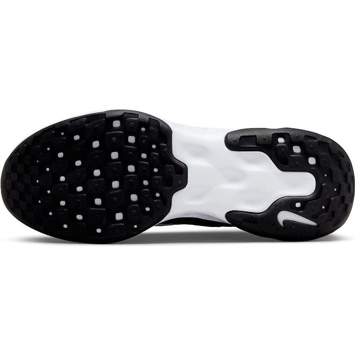 Nike Women's Renew Ride 3 Running Shoes, Black/White-Dk Smoke Grey, 9 M US