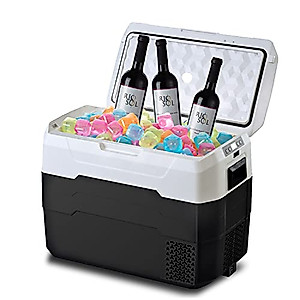 NJN 24 Pack Reusable Ice Cubes, Plastic Ice Cubes, Refreezable, Washable