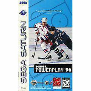 NHL Powerplay '96 - Sega Saturn