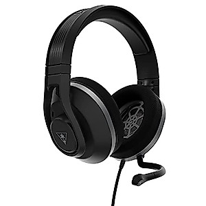 Turtle Beach Recon 500 Multiplatform Gaming Headset for Xbox Series X|S, Xbox One, PS5, PS4, PlayStation, Nintendo Switch, Mobile, & PC with 3.5mm - 60mm Dual Drivers, Memory Foam - Black