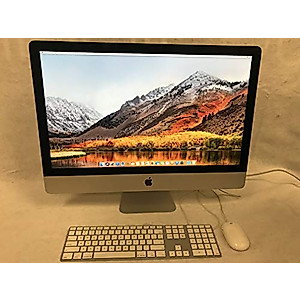 Apple iMac ME088LL/A 27in Intel Core i5-4570 X4 3.2GHz 8GB 1TB, Silver (Renewed)
