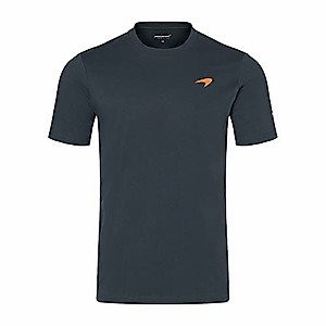 McLaren F1 Men's Small Speedmark Logo T-Shirt (XL, Grey)