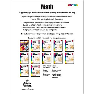Spectrum Math, Grade 6