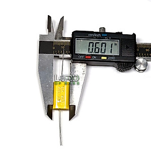 2.2uF 250V Metallized Polyester Film Capacitor 5% Audio Crossover Tweeter (1pc)