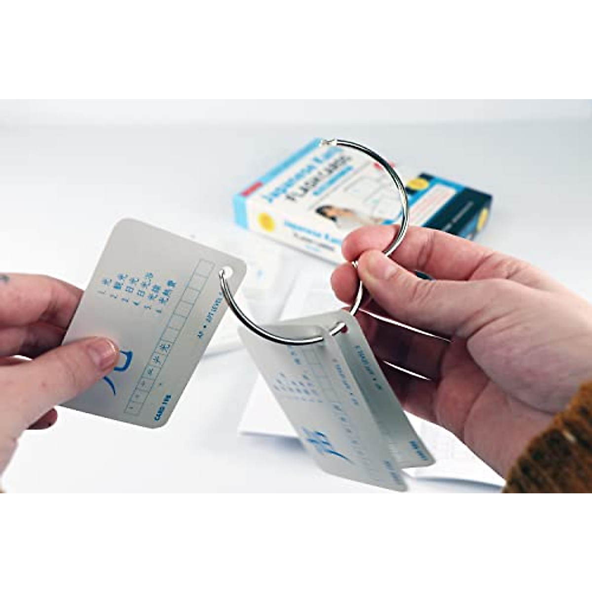 Japanese Kanji Flash Cards Kit Volume 1: Kanji 1-200: JLPT Beginning Level: Learn 200 Japanese Characters Including Native Speaker Audio, Sample Sentences & Compound Words