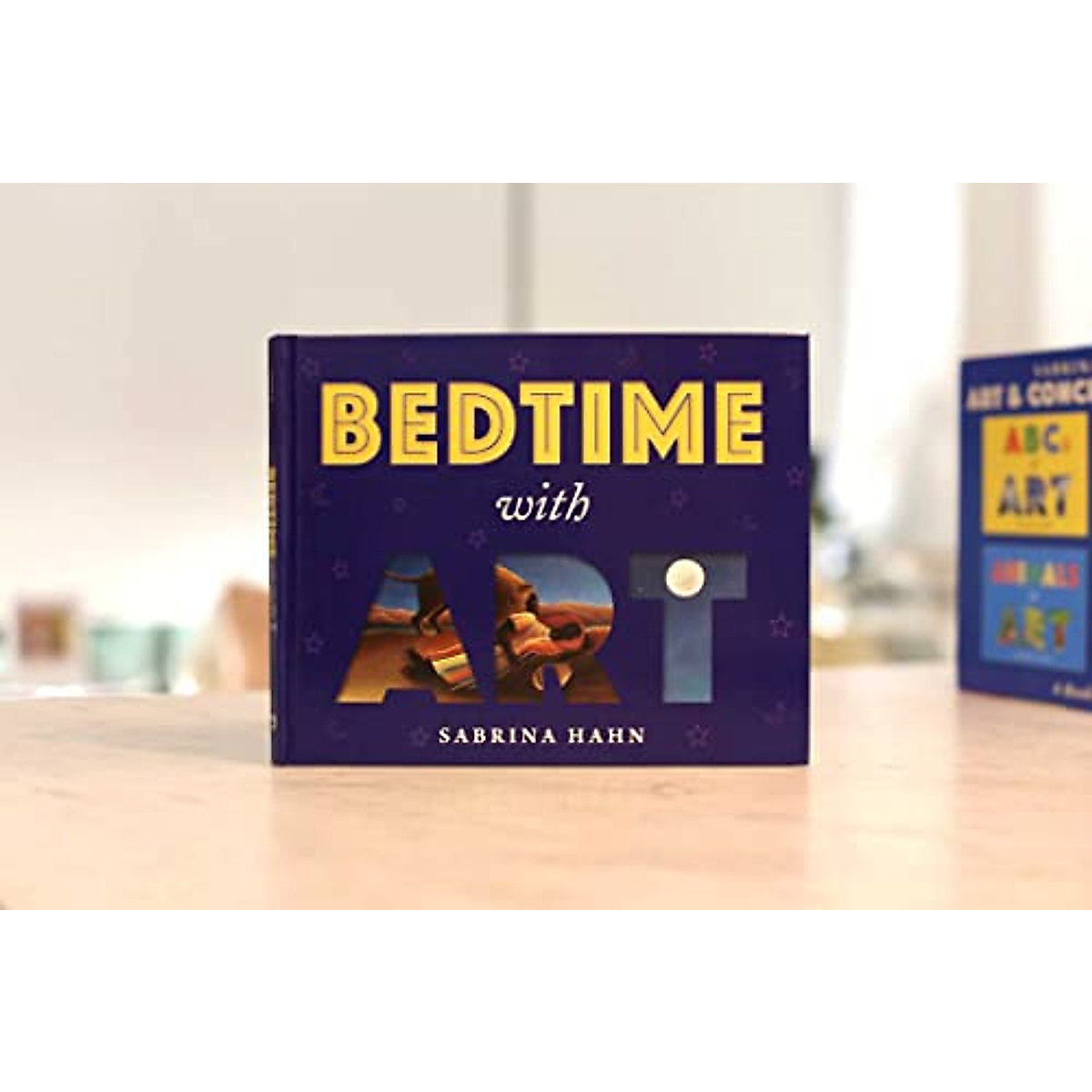 Sabrina Hahn's Art & Concepts for Kids 4-Book Box Set: ABCs of Art, 123s of Art, Animals in Art, and Bedtime with Art