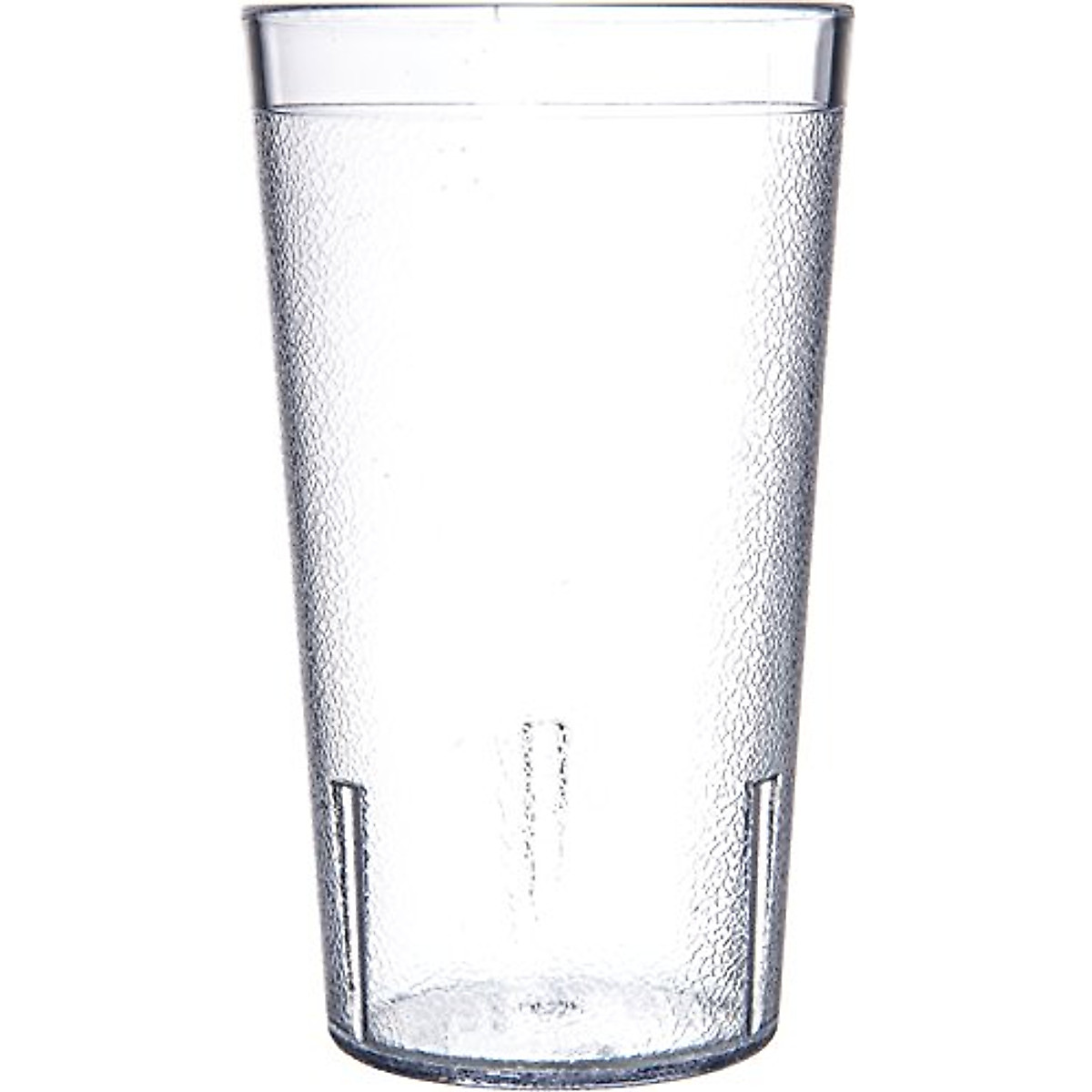 CFS 5212-8207 Stackable SAN Tumbler, 12 oz., Clear (Pack of 12)