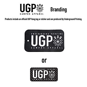 UGP Campus Apparel Bo Knows (Grey/Black) Mens Tank Top - X-Large - Black