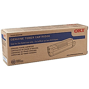 Okidata 44315304 C610 Series Black Toner Cart