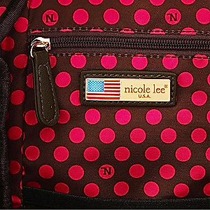 Nicole Lee SLING BACKPACK WITH BOTTLE HOLDER (TOGETHER WE STAND)