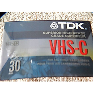 Tdk Vhs-c30