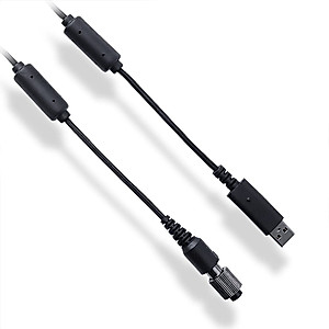 HUYUN USB Cable Cord Replacement for Razer Panthera Evo Arcade Stick PS4 & Razer Atrox Xbox One Arcade Stick (Black)