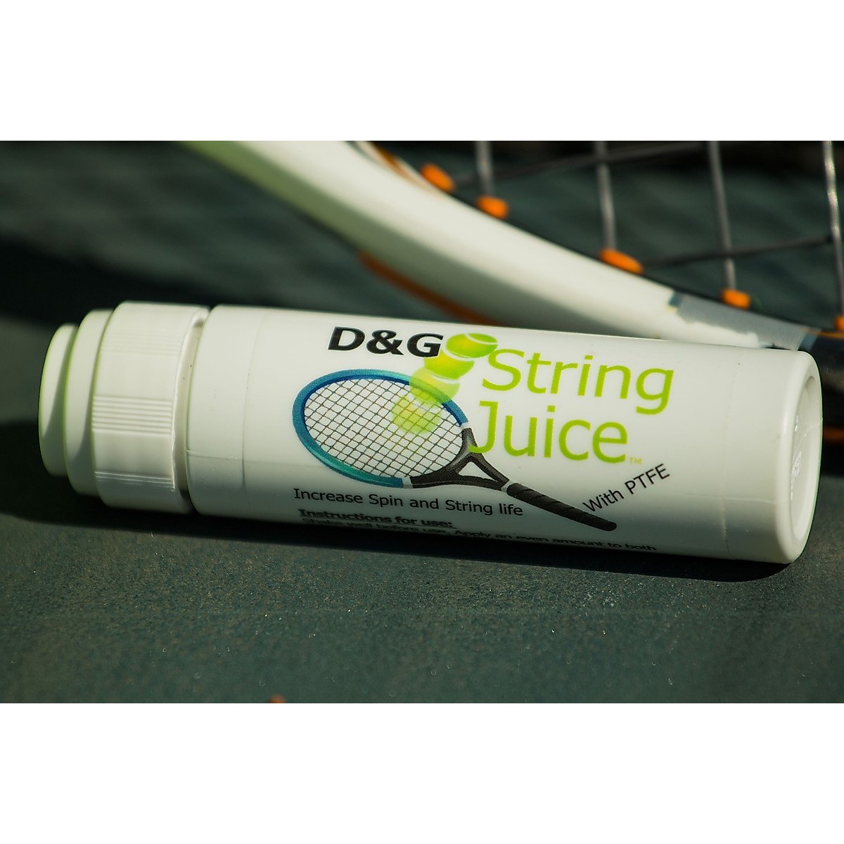 String Juice Tennis String Spin and Life Enhancer