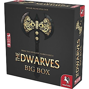 The Dwarves: Big Box - Board Game by Pegasus Spiele 2-6 Players – Board Games for Family – 60-90 Minutes of Gameplay – Games for Family Game Night – Kids and Adults Ages 10+ - English Version