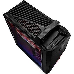 Asus ROG Strix G15 Gaming Desktop, Intel 11th Generation Core i7-11700KF Processor, NVIDIA GeForce RTX 3080 10GB GDDR6, HDMI, WiFi, Windows 10, Black (32GB RAM | 512GB SSD + 2TB HDD)
