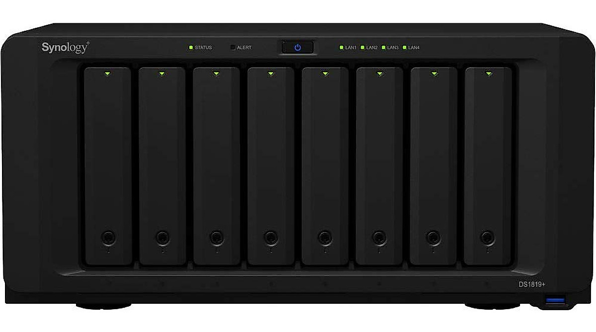 Synology DiskStation DS1819+ NAS Server - High Capacity Storage