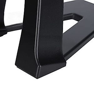 VR Stand, Easy to Install VR Headset Stand and Controller Holder Lens Friendly Compatible with a Stable Base for Rift S for Quest 2 for Vive(Black)