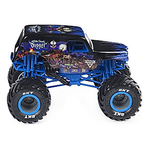 Monster Jam, Official Son-Uva Digger Monster Truck, Collector Die-Cast Vehicle, 1:24 Scale