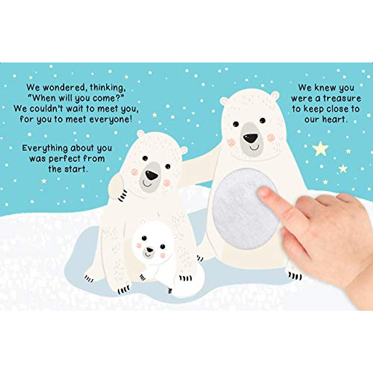 Welcome, Baby - Touch and Feel Board Books - Sensory Board Book