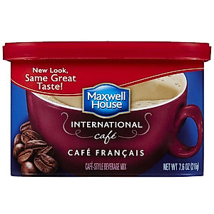Maxwell House International Cafe Francais - 7.6 oz